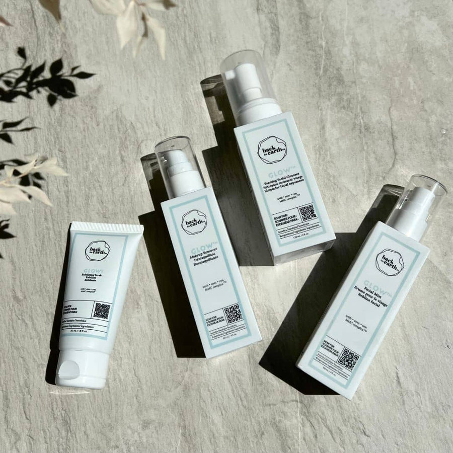Back To Earth Skin - Raw, Plant-Based Skincare