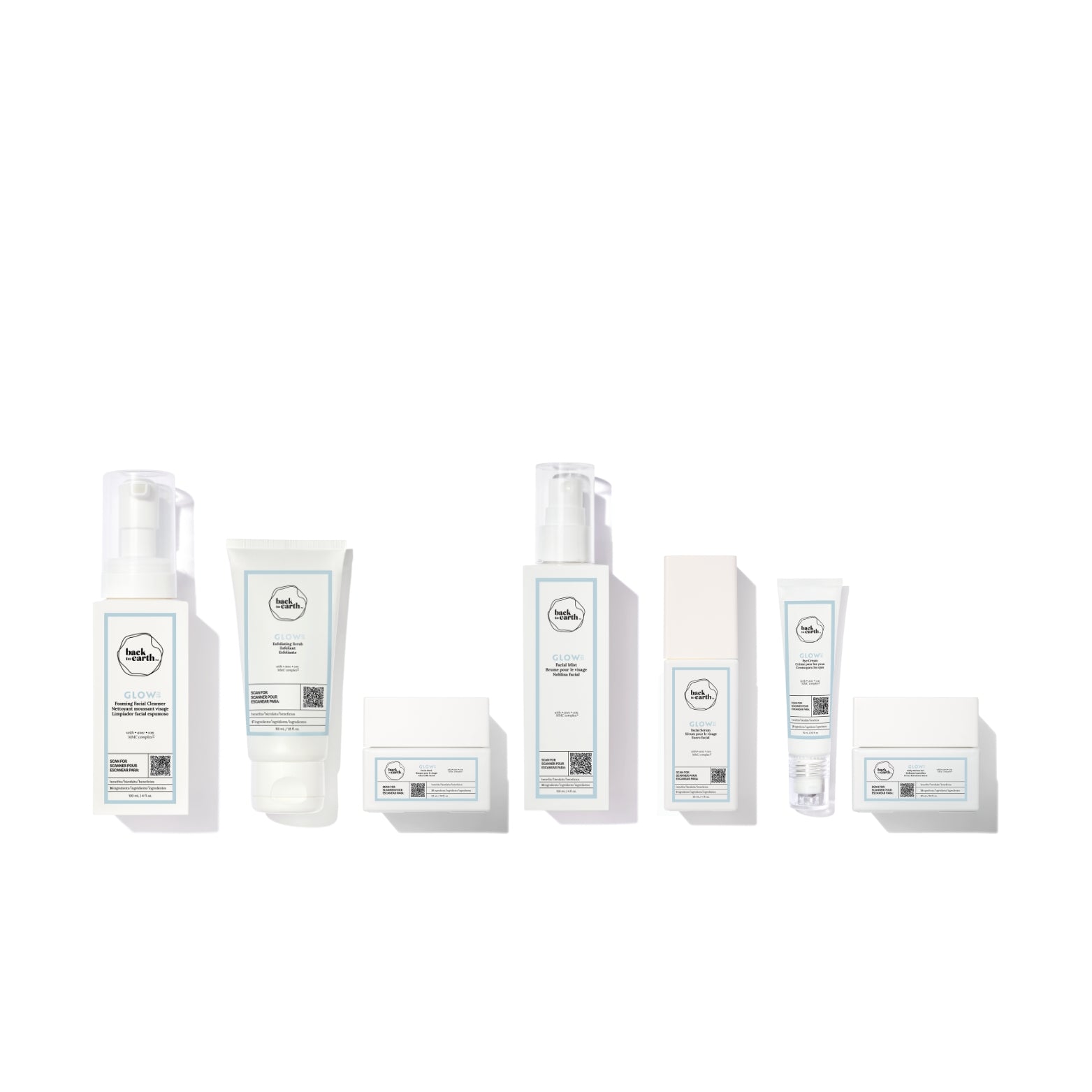 Back To Earth Skin - 100% Natural Skincare Routine. Results After One