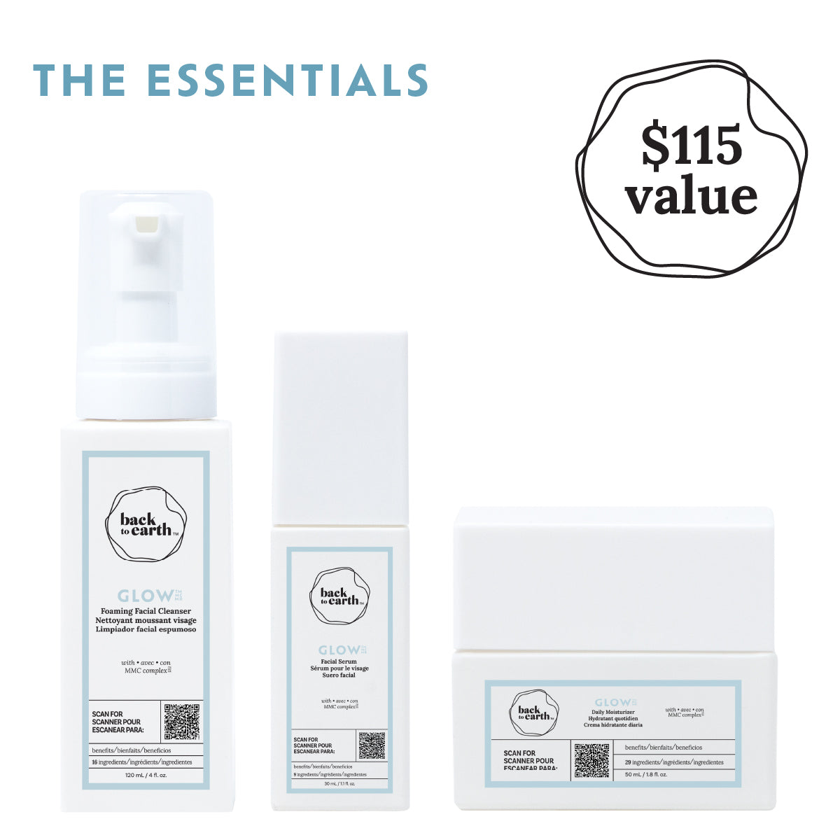 The Essentials – Back To Earth Skin