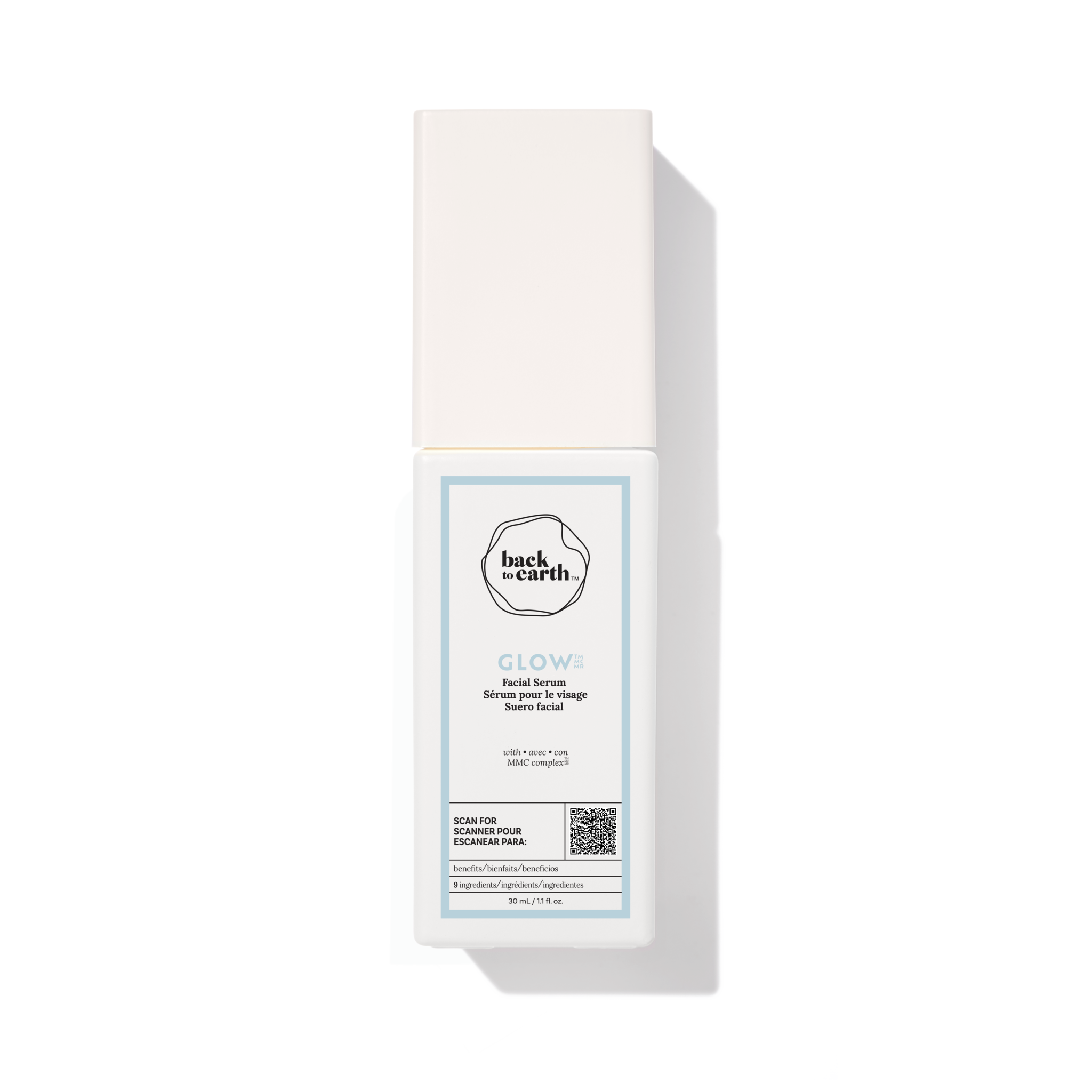Glow Facial Serum – Back To Earth Skin